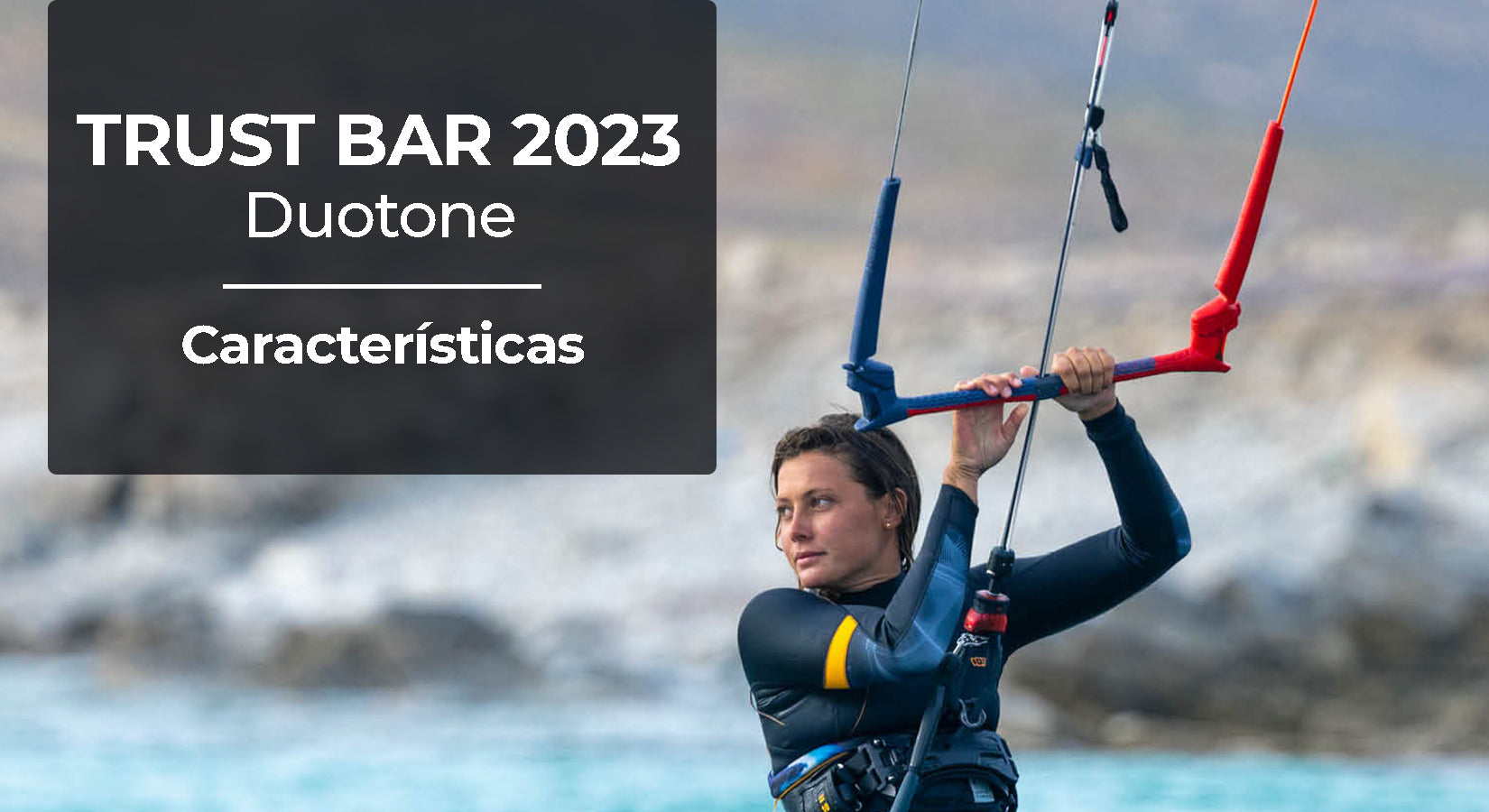 Analizamos la Duotone Trust Bar 2023 - Características principales