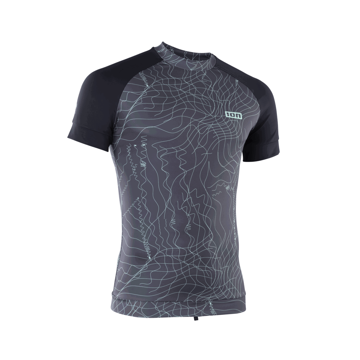 ION Rashguard Maze SS men 2025