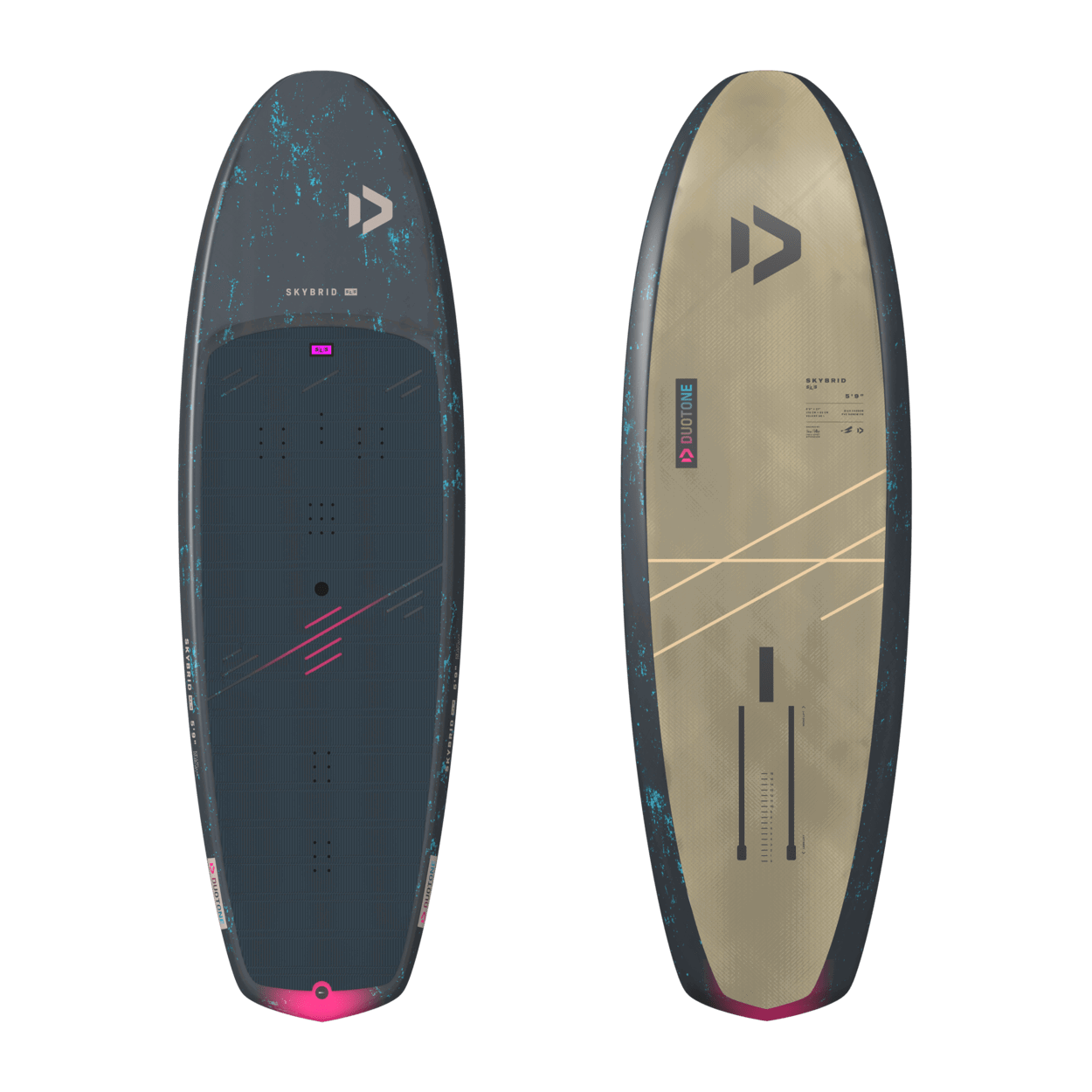 DUOTONE Skybrid SLS ᐅ Mid-Length Performance Board for Multiple Foiling ...