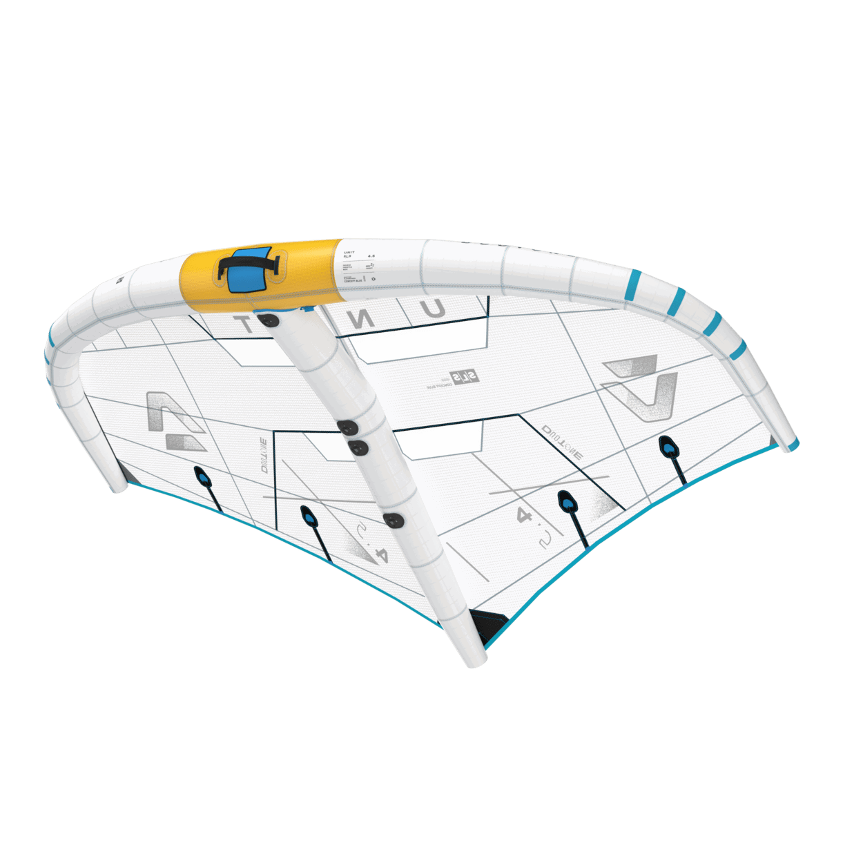 DUOTONE Unit SLS Concept Blue ᐅ Strong, Light, Superior Wing Design!